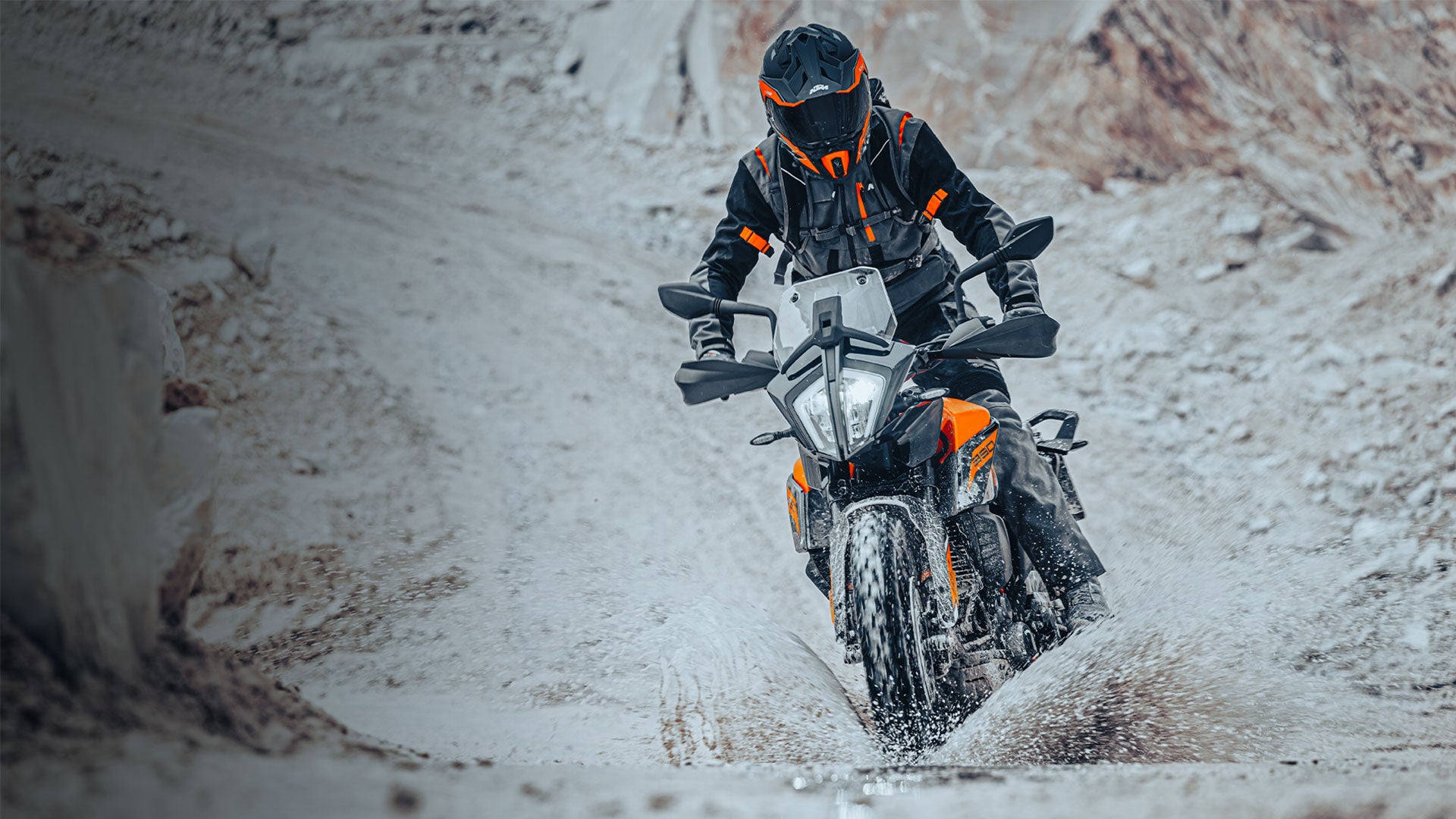 KTM 390-Adventure SW
